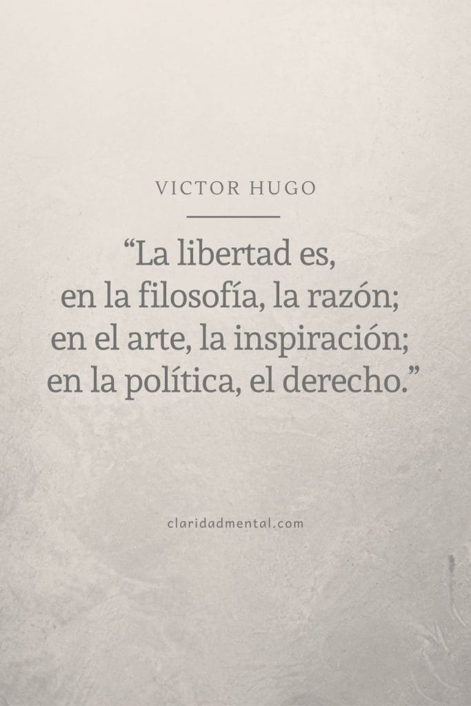 Frases de libertad
