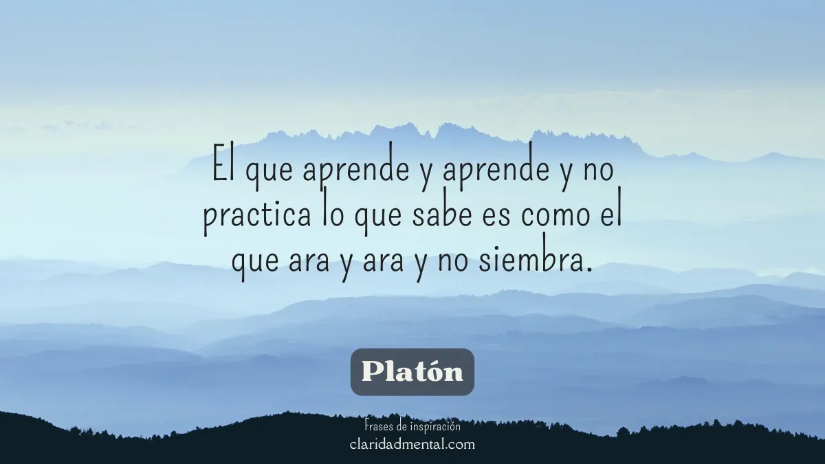 Frases de Platón